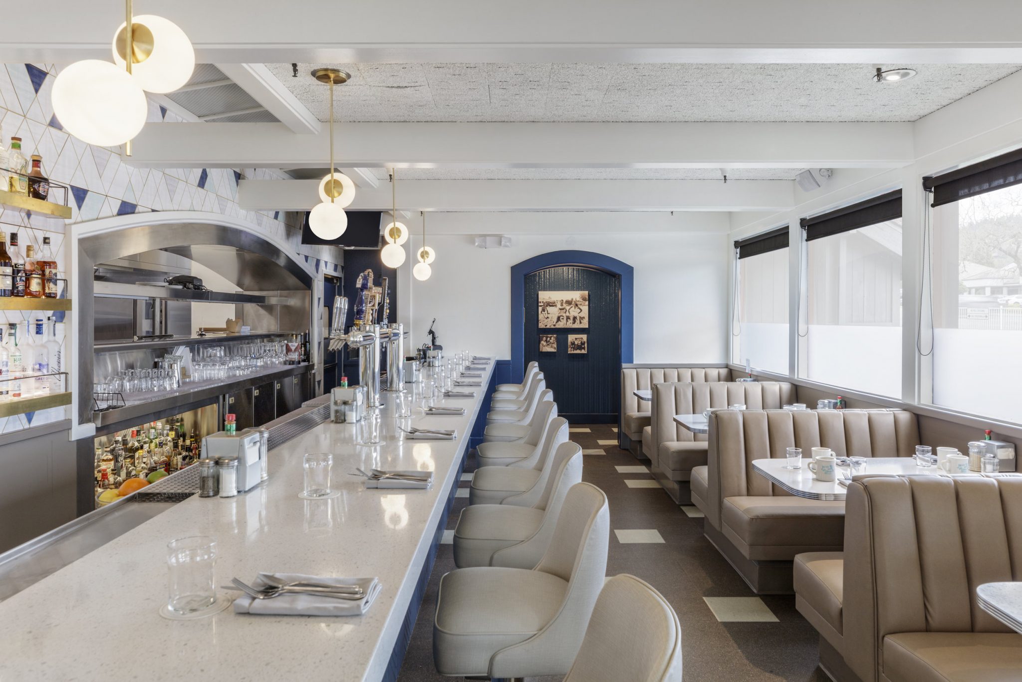 Behind the scenes - A Look at the innovative menu of a modern diner ...